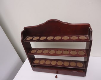 Vintage spice rack | Etsy