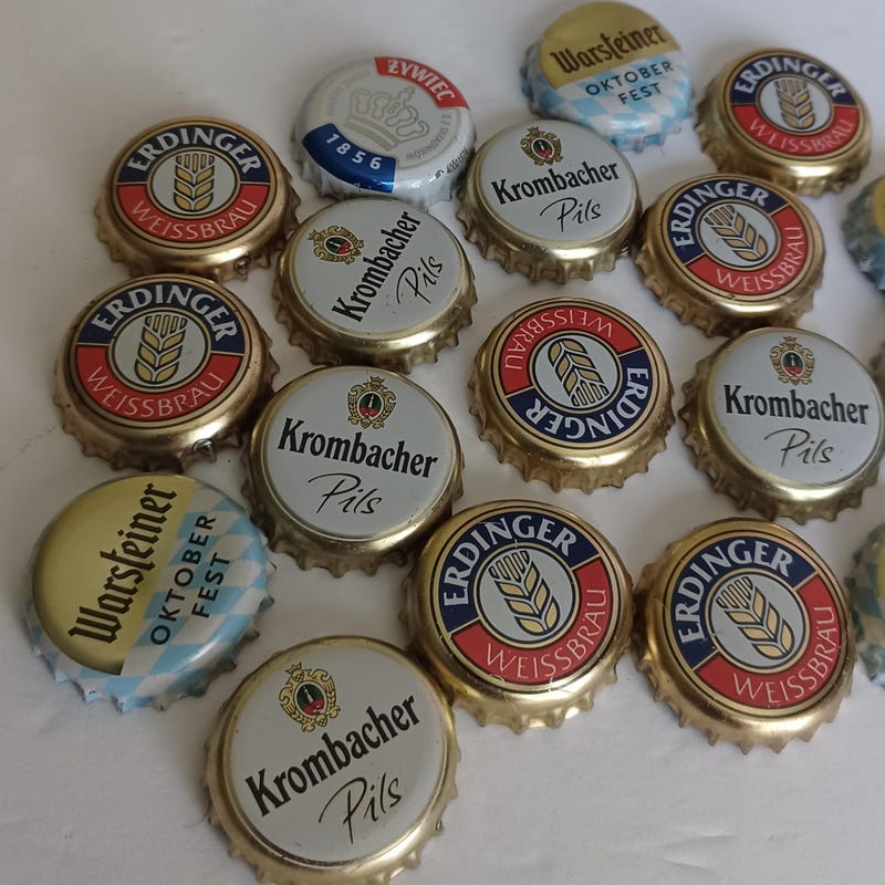 Beer Cap Magnets - Etsy