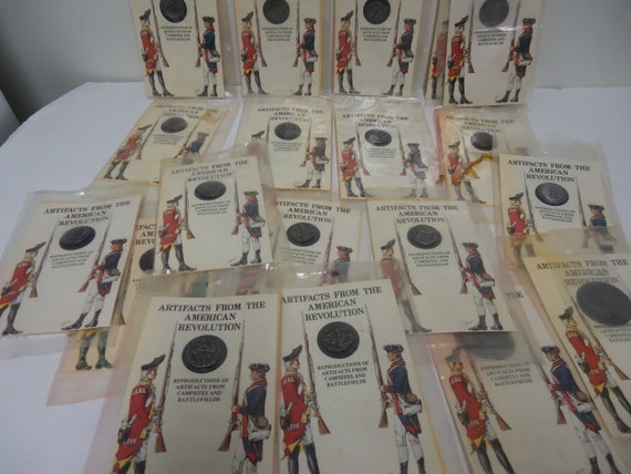 American Revolutionary War Artifacts