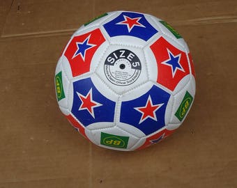 Vintage soccer ball | Etsy