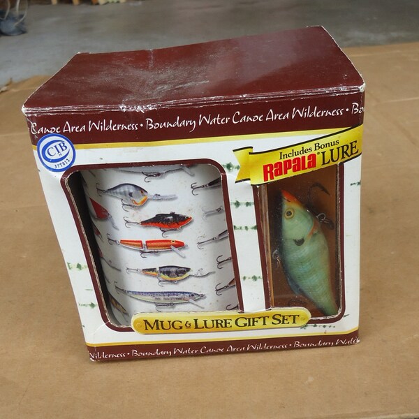 Fishing Lure Mug - Etsy