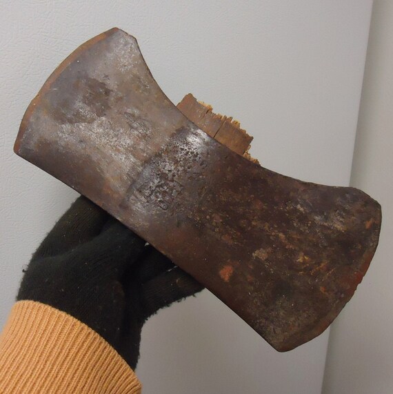 Collins Bonded Double Bit Axe Head Vintage Tool | Etsy