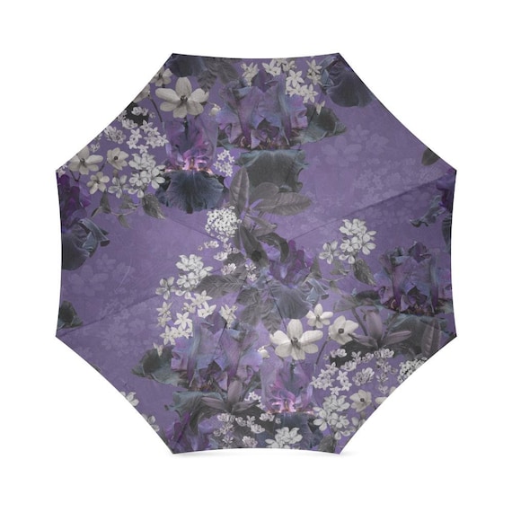 Castlefield Lalia Lilac Floral Flower Pattern Foldable | Etsy