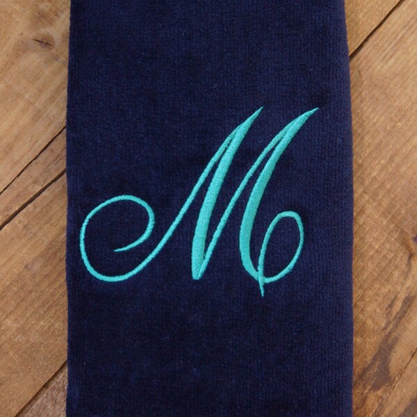 Monogrammed Towels - Etsy