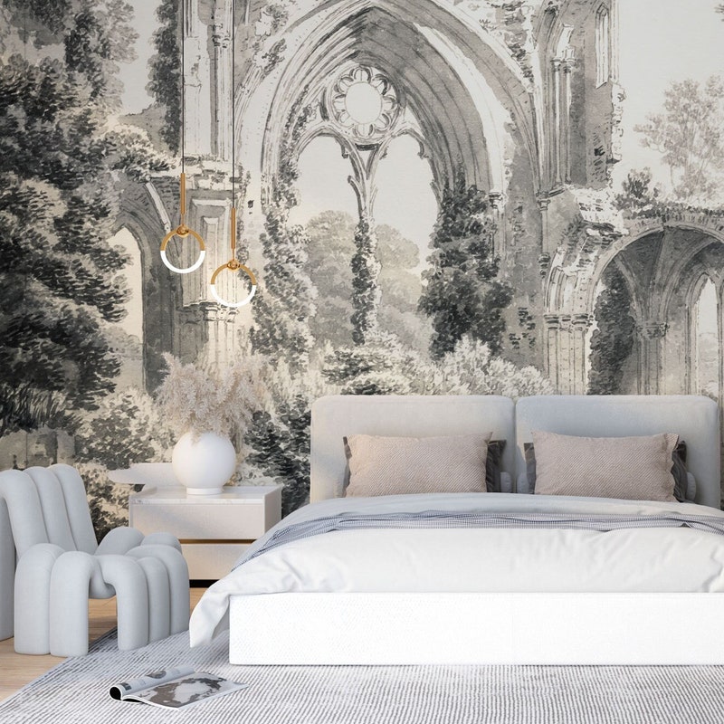 Historic Wallpaper - Etsy