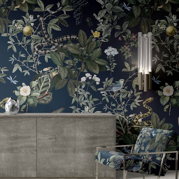 Plants Wall Mural - Etsy