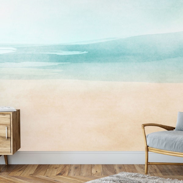 Beach Mural - Etsy