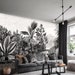 Vintage Equatorial Forest Wallpaper, Tropical Jungle Wall Mural ...