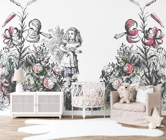 Papercraft Craft Supplies & Tools Paper Alice In Wonderland Lot of 5 ...