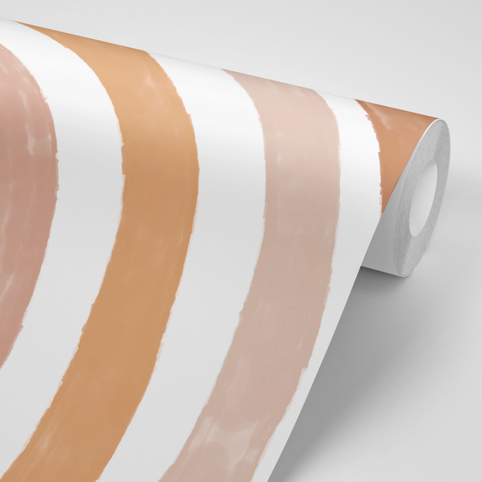 Boho Style Rainbow Wall mural Rainbow in Earthy Tones Wall | Etsy