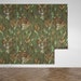 The Hidden Tiger Wallpaper, Tropical Leaves Wallpaper, Tropical Jungle ...