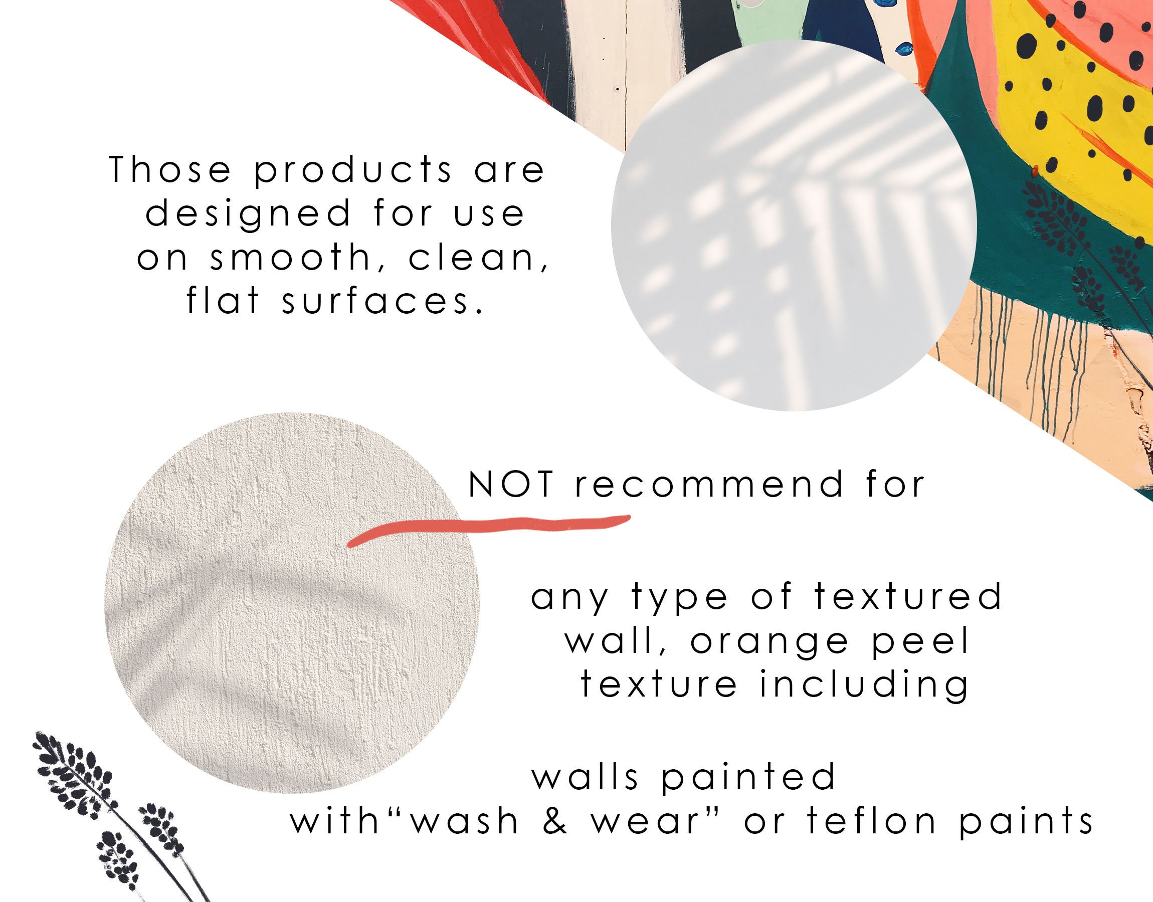 Laila Wall Mural, Wild Flowers Wallpaper, Daisies Wallpaper, Flowers ...