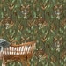 The Hidden Tiger Wallpaper, Tropical Leaves Wallpaper, Tropical Jungle ...