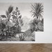 Vintage Equatorial Forest Wallpaper Tropical Jungle Wall - Etsy