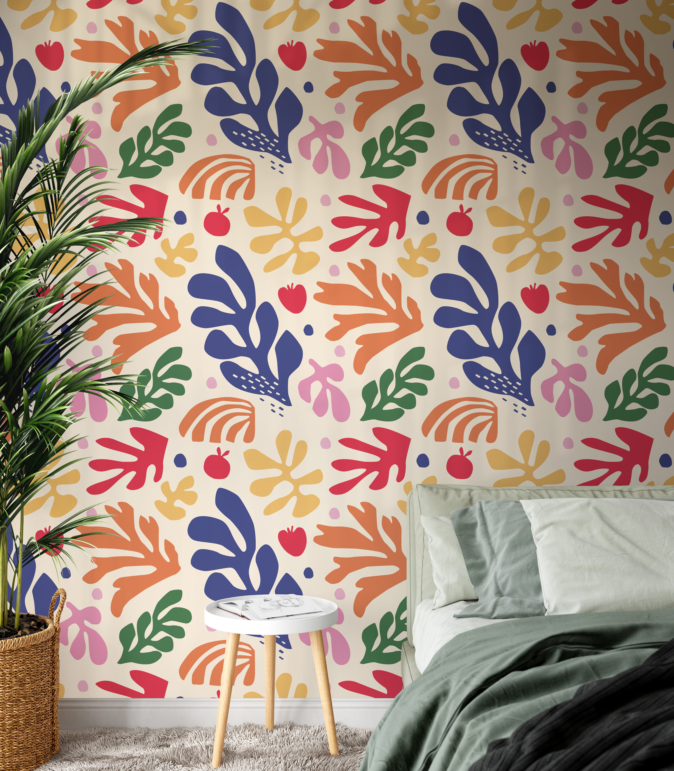 Ode to Matisse Wall Mural Henri Matisse Wall Mural Matisse | Etsy