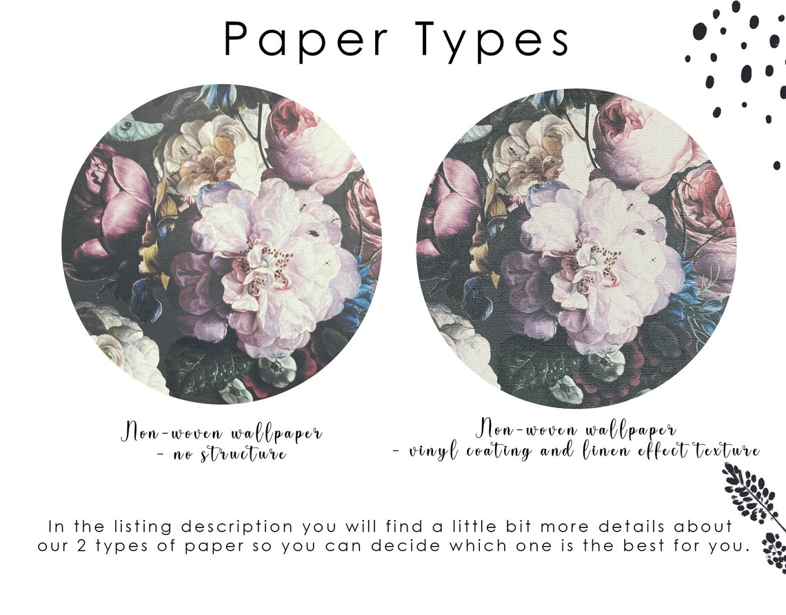 Laila Wall Mural, Wild Flowers Wallpaper, Daisies Wallpaper, Flowers ...