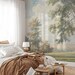 Timeless Scenic Wall Mural, Vintage Landscape Wallpaper Mural, Scenic ...