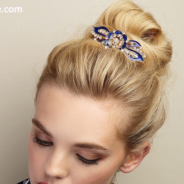 Vintage Hair Clips - Etsy