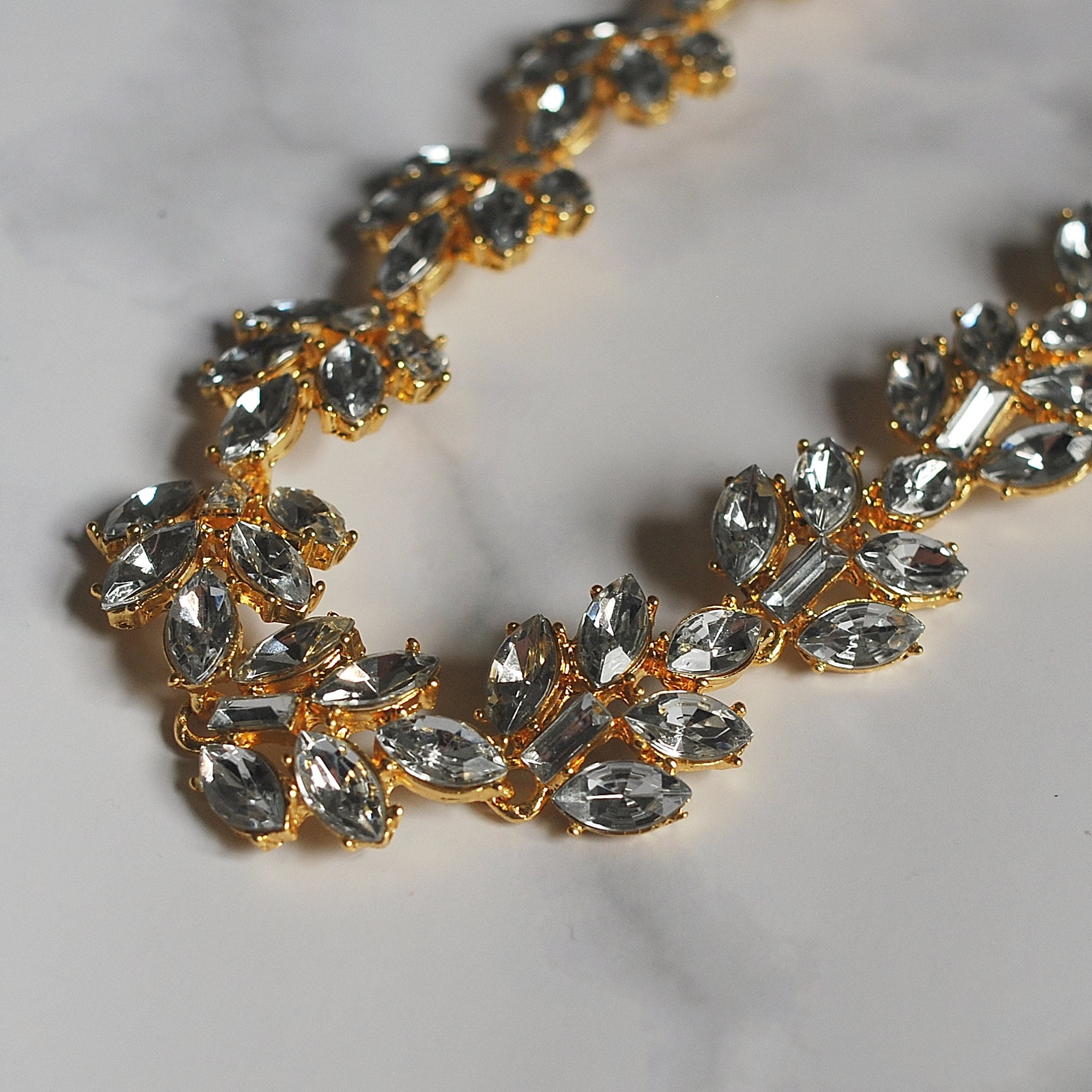 Vintage Headband Crystal Hair Band Rhinestone Headband Silver Head Band ...