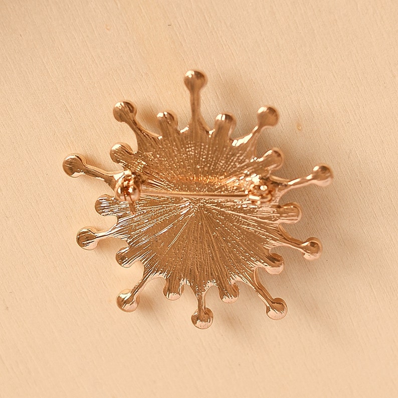 Blue Enamel Pin Blue Pin Blue Brooch Vintage Brooch Vintage - Etsy