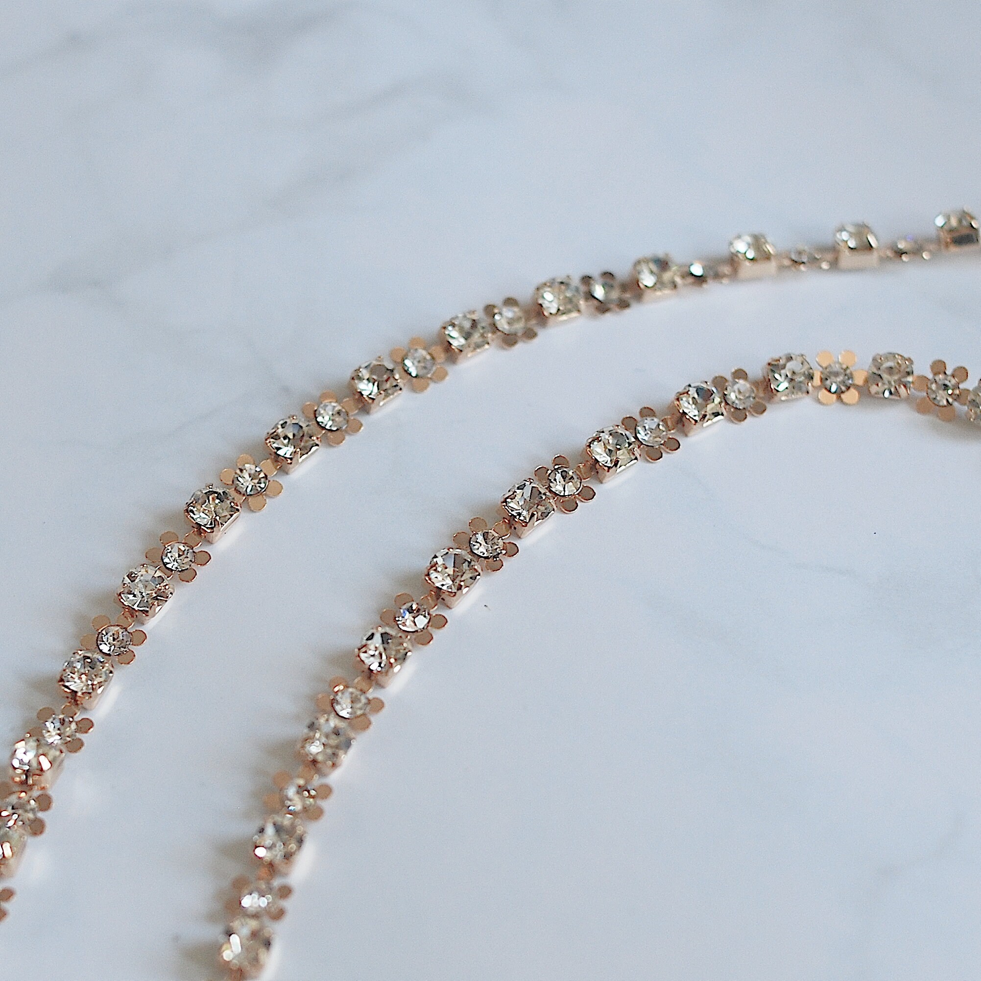 Crystal Headband Crystal Hair Band Rhinestone Headband Silver | Etsy UK