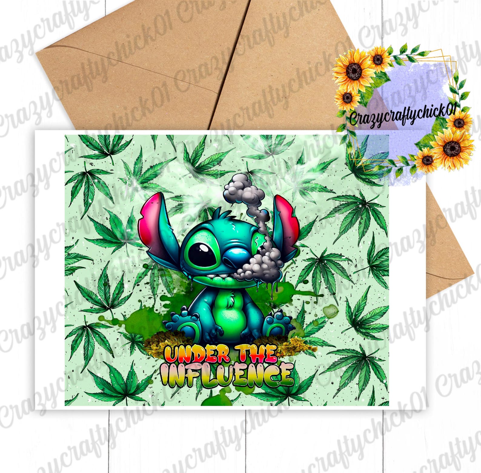 NOT A DIGITAL / Stitch 420 Sublimation Transfer / Bachelorette Party ...