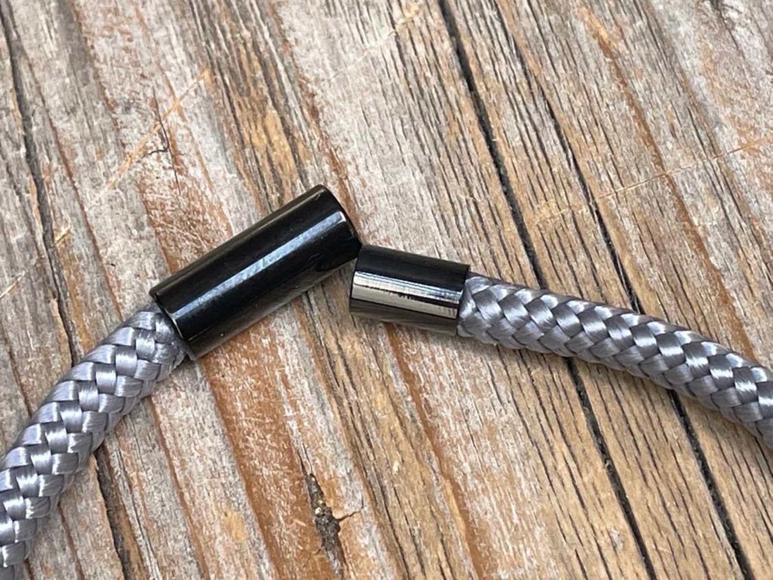 Gray Bracelet Paracord Nautical Bracelet Bracelet With - Etsy