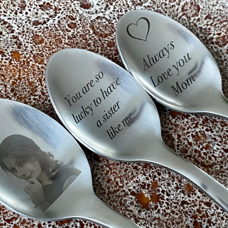 Custom Spoon - Etsy
