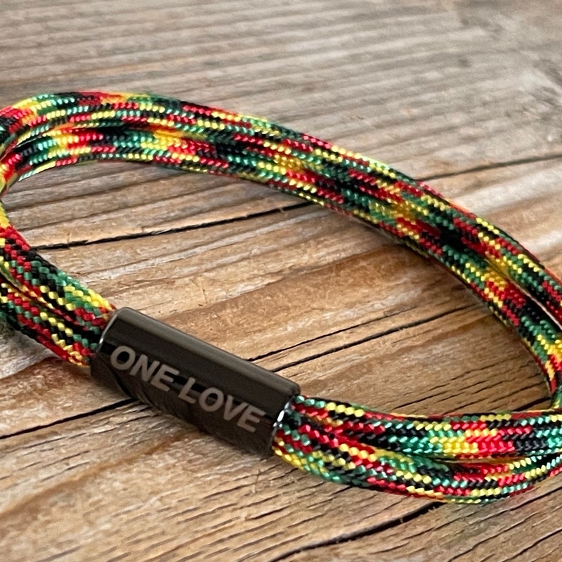 Rasta Bracelet - Etsy