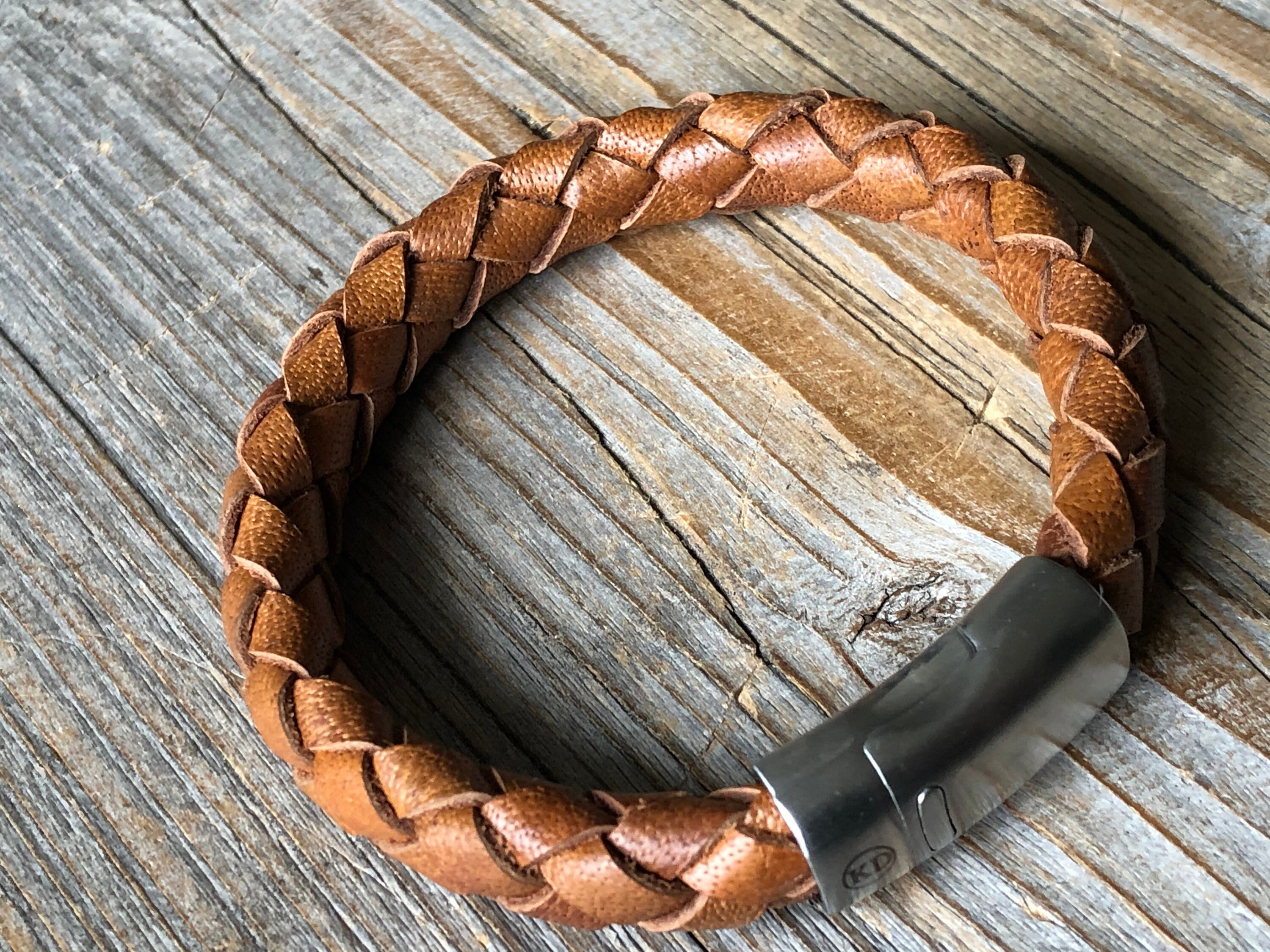 Leather Bracelet Braided Bracelet Brown Bracelet Leather - Etsy
