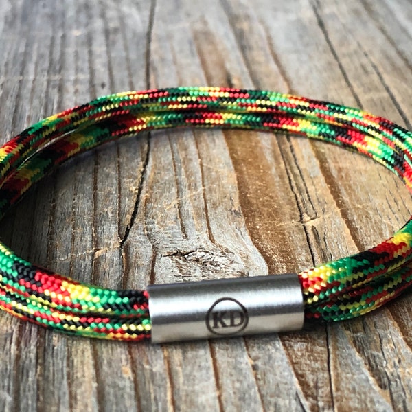 Rasta Bracelet - Etsy