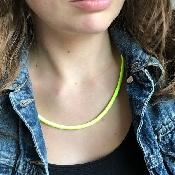 Neon Jewelry - Etsy