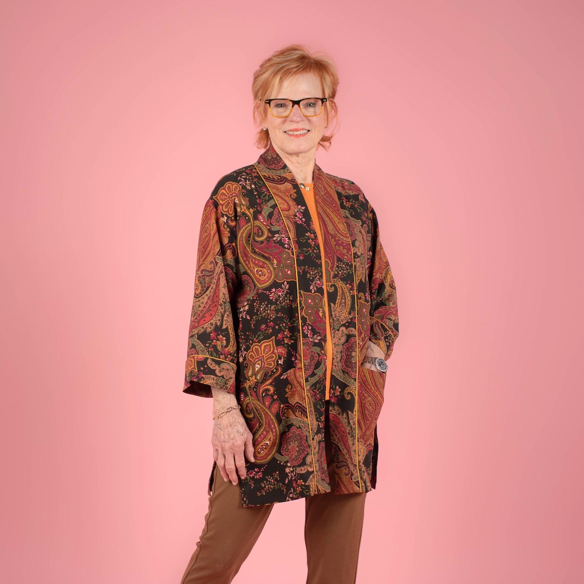 Ikina Two Jacket Sewing Pattern – Kimono Style (PDF Pattern) - Etsy