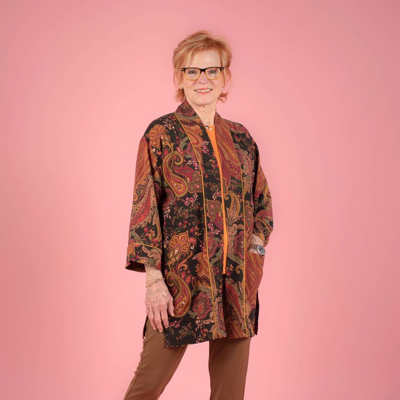 Ikina Two Jacket Sewing Pattern – Kimono Style (PDF Pattern) - Etsy