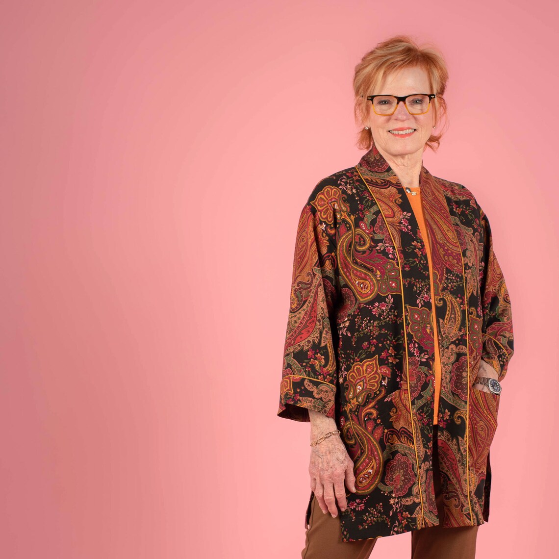 The Sewing Workshop PDF Sewing Pattern - Ikina Two Jacket, Sizes Xs, S ...