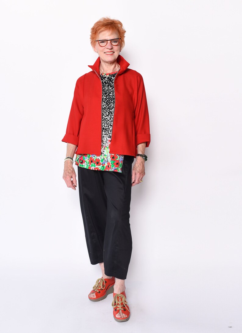 The Sewing Workshop PDF Sewing Pattern The Quincy Top Sizes 1X 2X 3X
