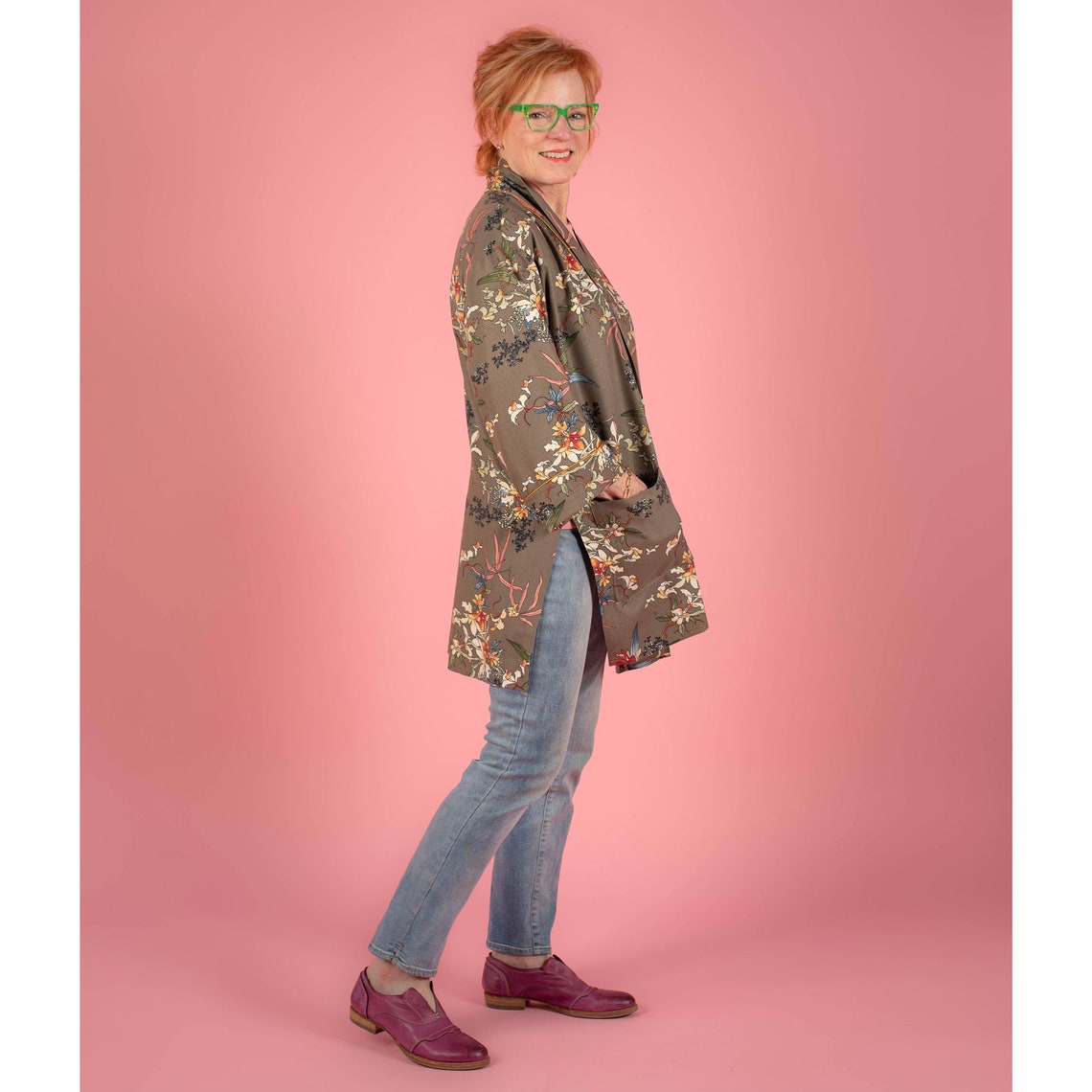 Ikina Two Jacket Sewing Pattern – Kimono Style (PDF Pattern) - Etsy Canada