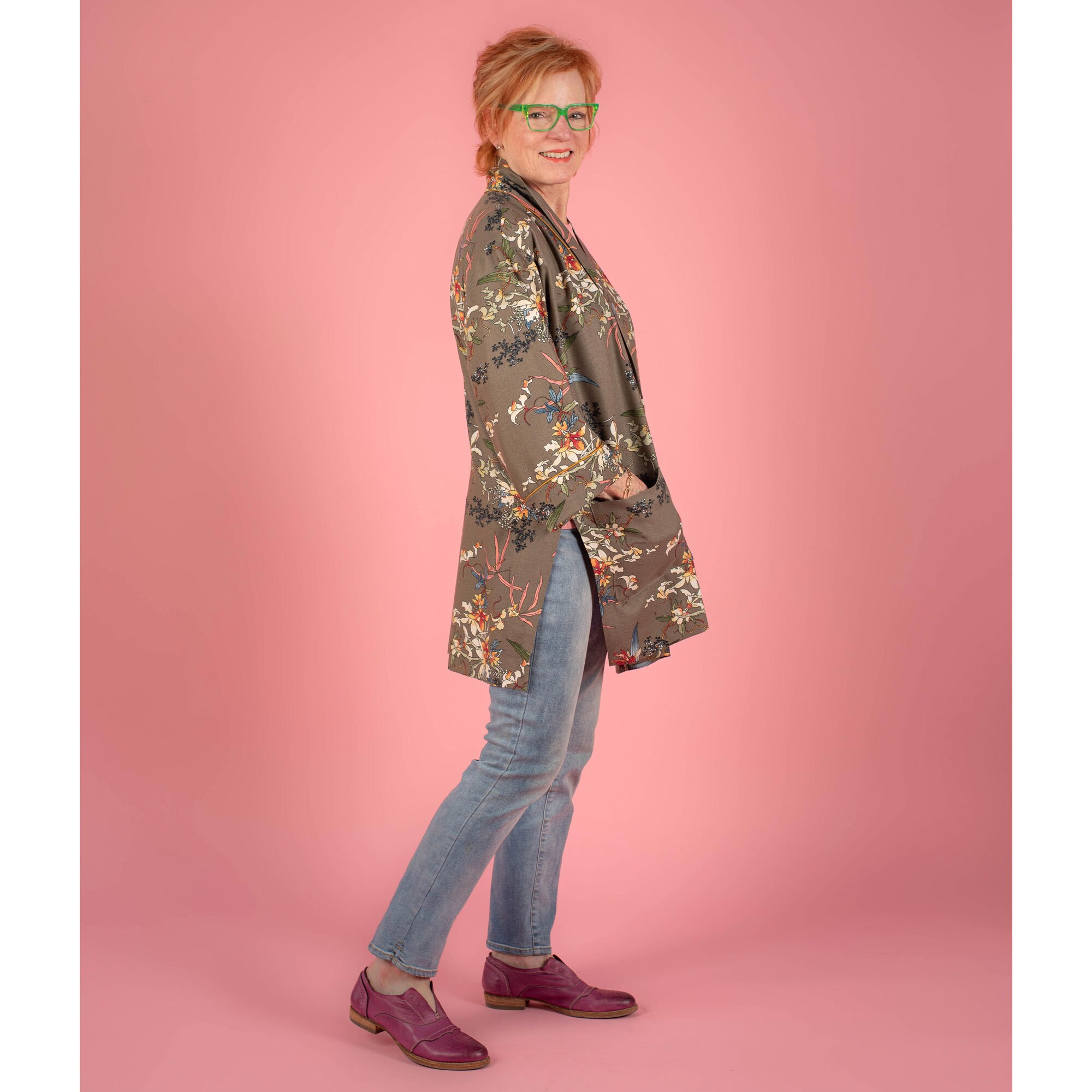Ikina Two Jacket Sewing Pattern – Kimono Style (PDF Pattern) - Etsy