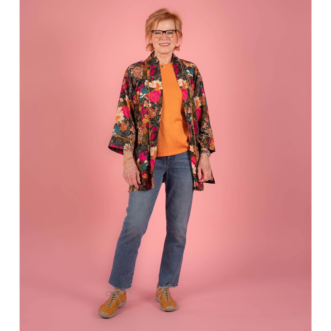 Ikina Two Jacket Sewing Pattern – Kimono Style (PDF Pattern) - Etsy Canada