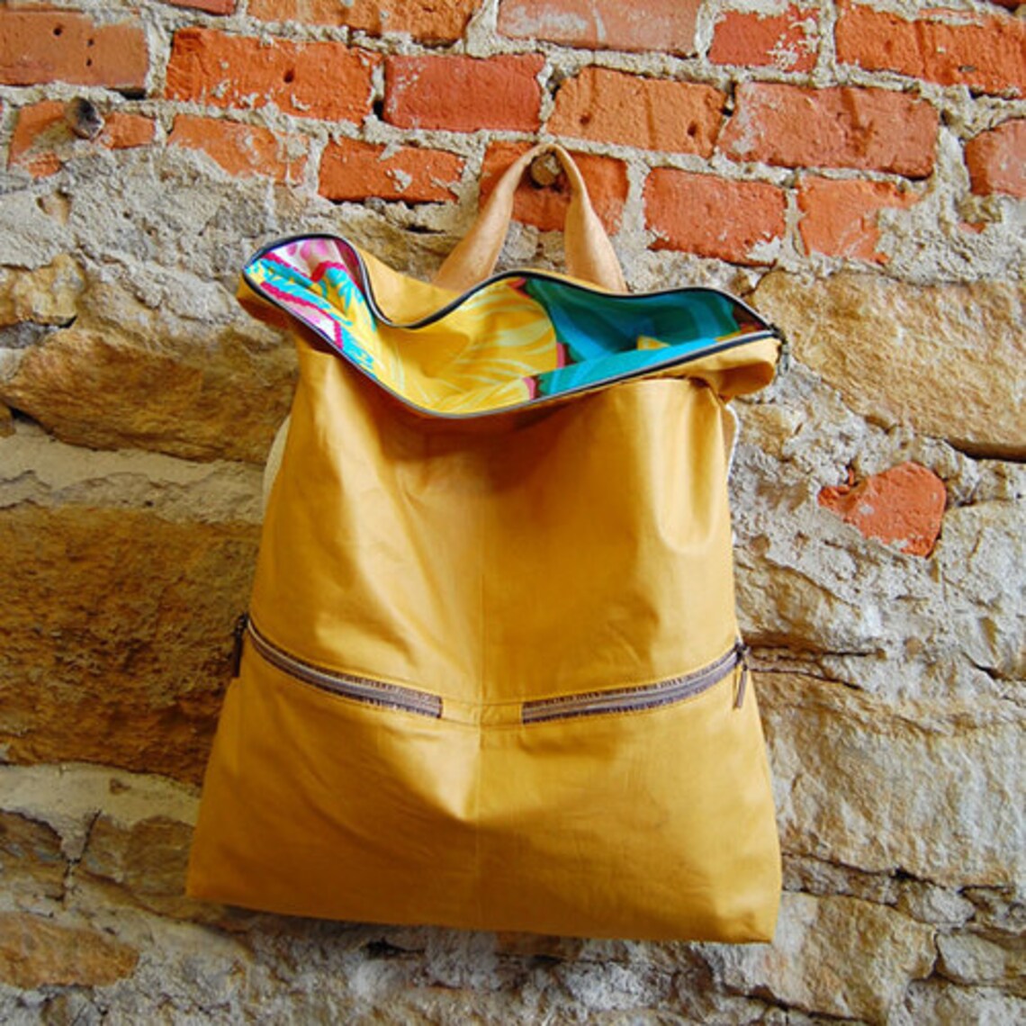 The Sewing Workshop PDF Sewing Pattern Downtown Bag Sewing Etsy Canada