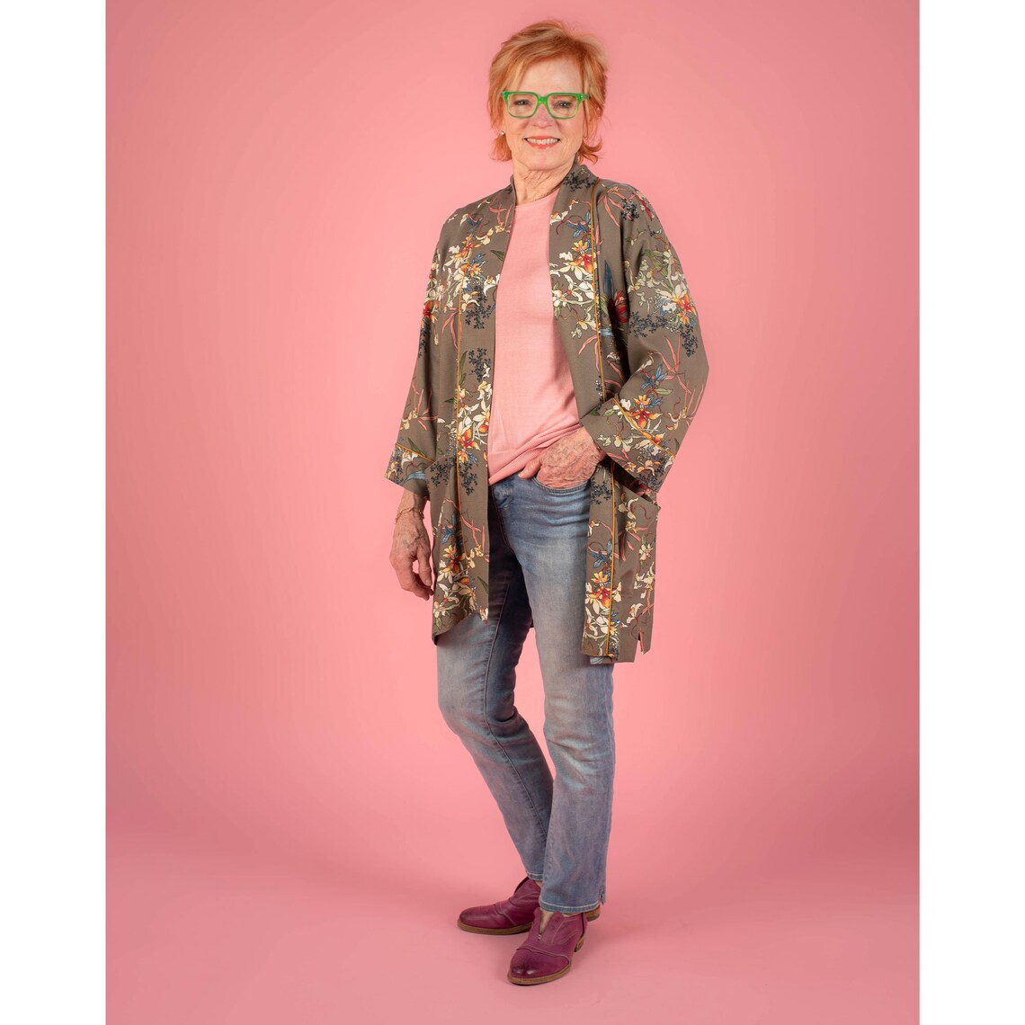 Ikina Two Jacket Sewing Pattern – Kimono Style (PDF Pattern) - Etsy Canada