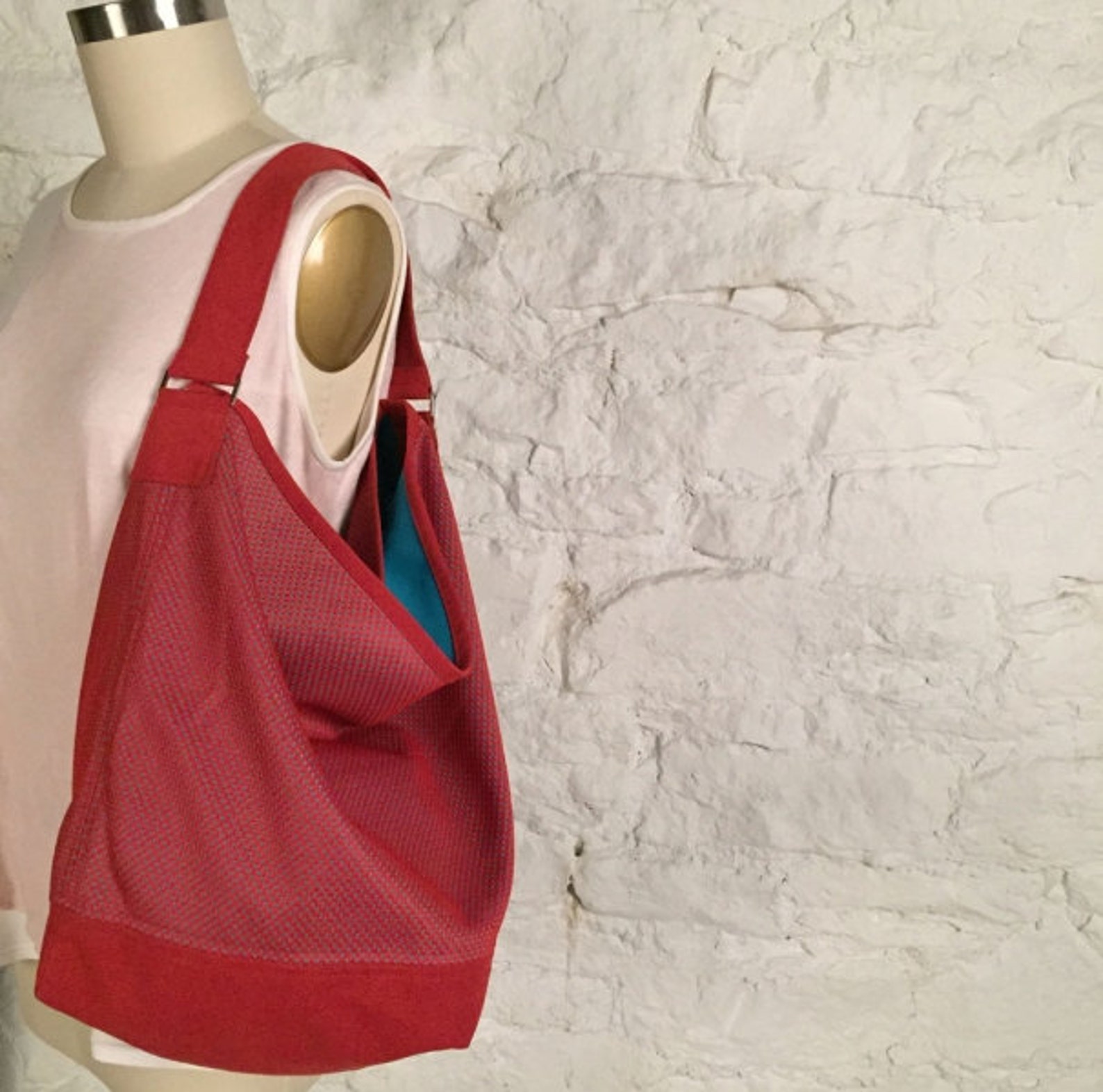 The Sewing Workshop PDF Sewing Pattern - Daily News Bag. Sewing ...