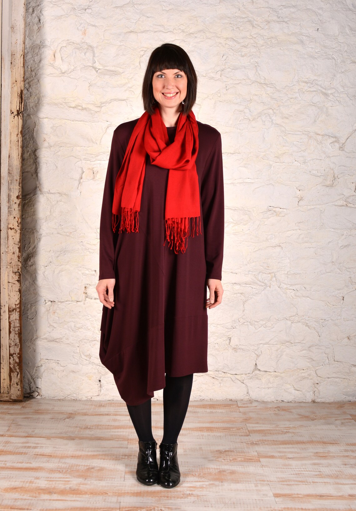 The Sewing Workshop PDF Sewing Pattern Memphis Dress. Sizes Xs, S, M, L ...