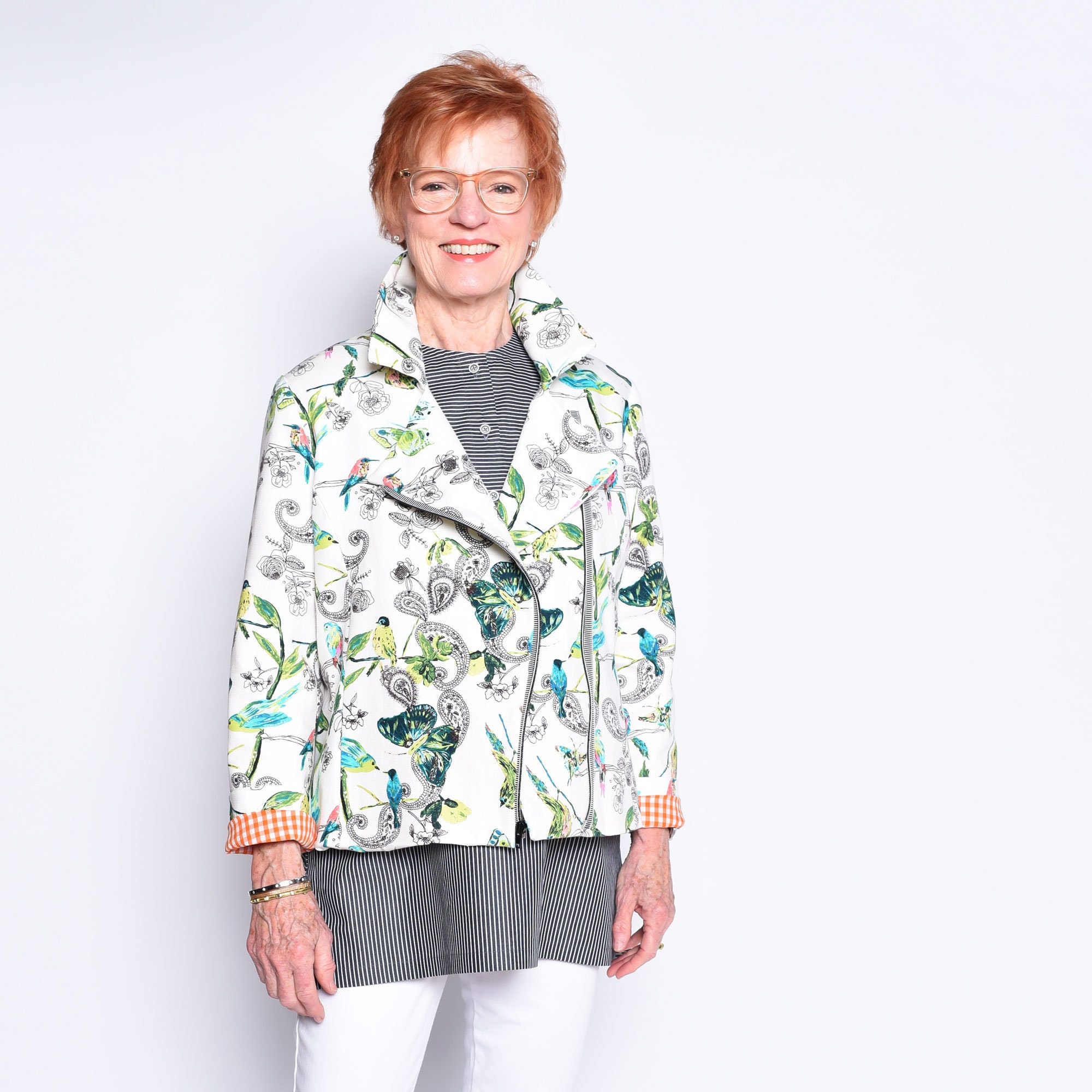 Brando Moto Jacket Sewing Pattern – Semi-fitted Design (PDF Pattern) - Etsy