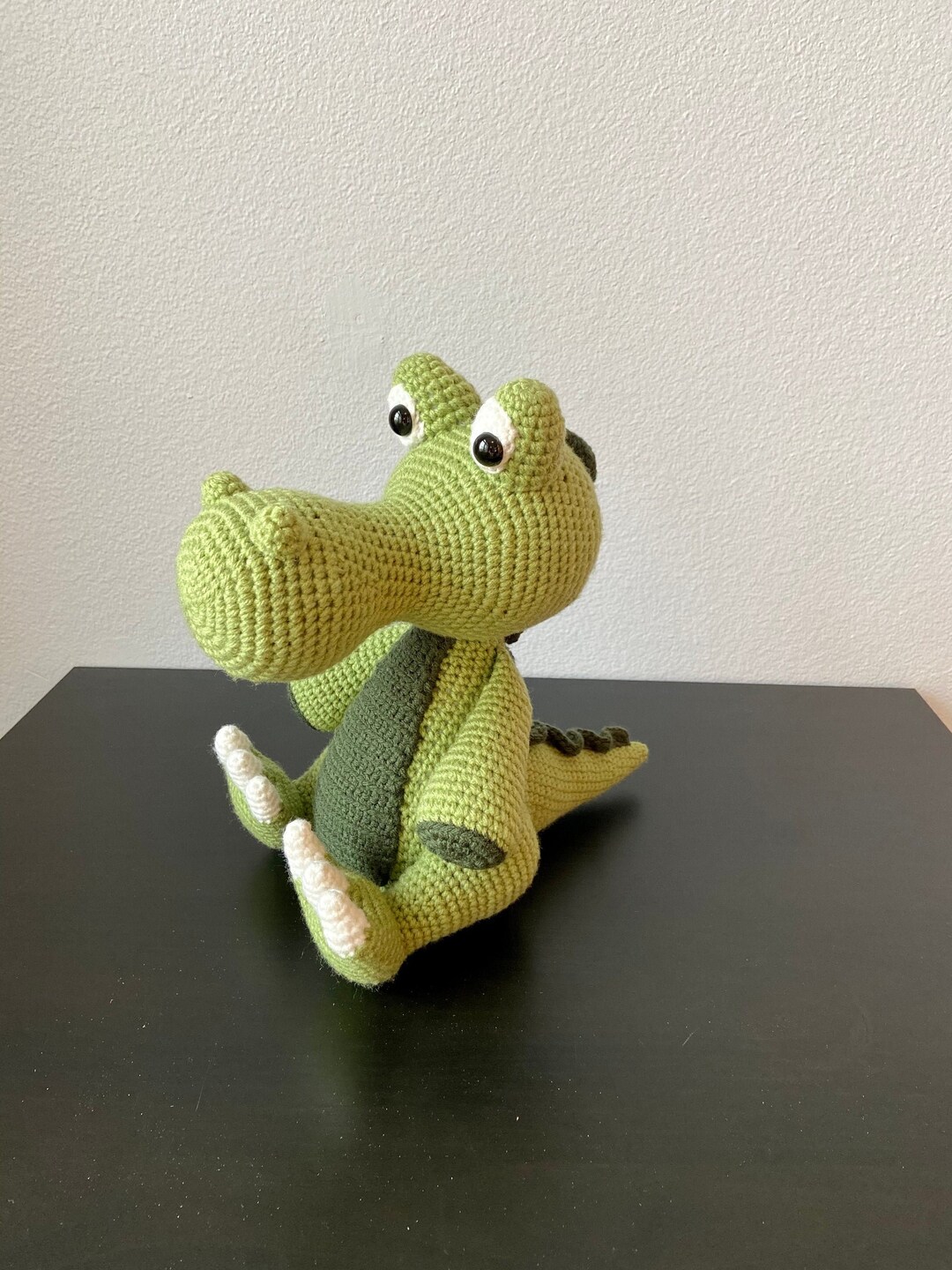 Amigurumi Alligator | CROCHET PATTERN ONLY | Alligator Amigurumi ...