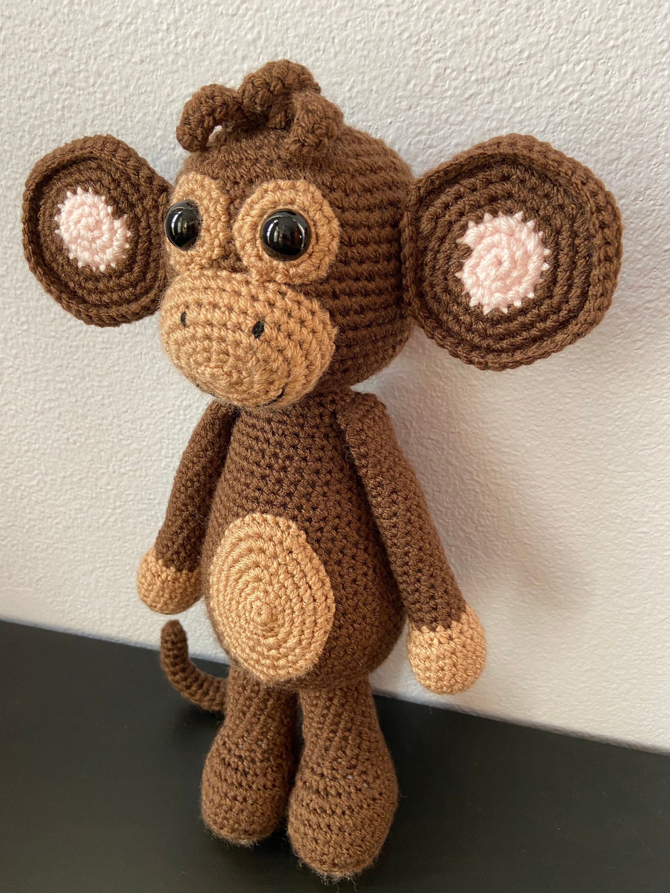 Amigurumi Monkey | CROCHET PATTERN ONLY | Monkey Pattern, Crochet ...