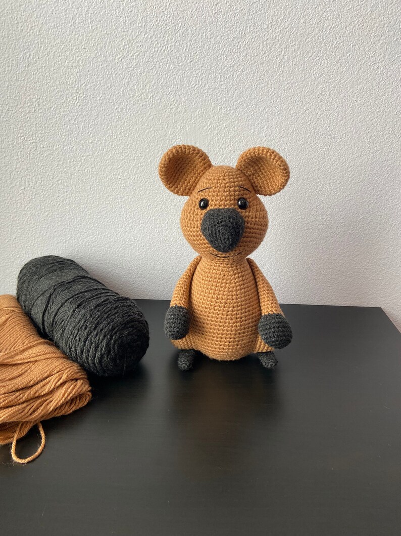 Amigurumi Quokka | CROCHET PATTERN ONLY | Crochet Quokka, Quokka ...