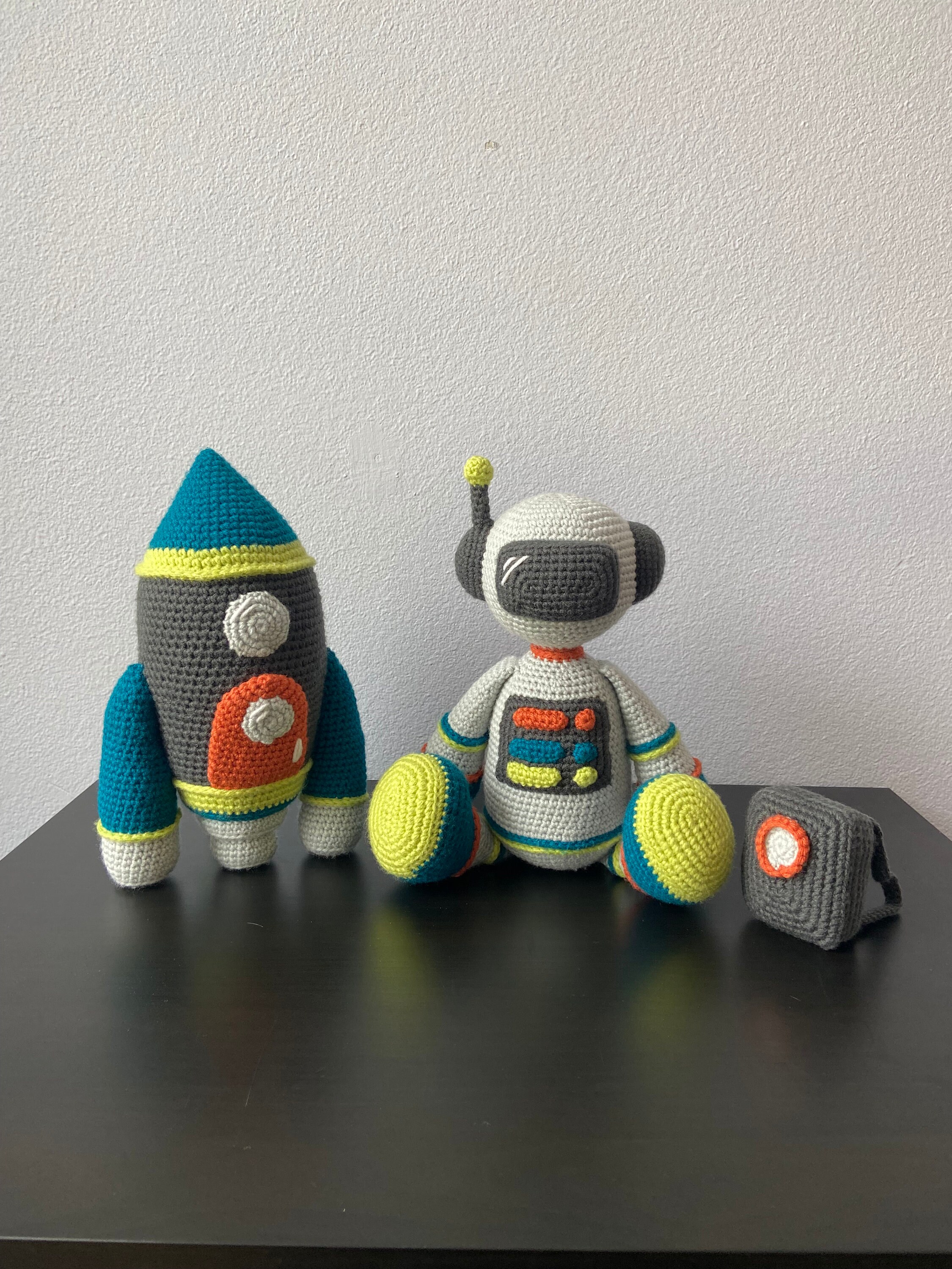 Amigurumi Astronaut & Rocket Ship Pattern Pack CROCHET | Etsy