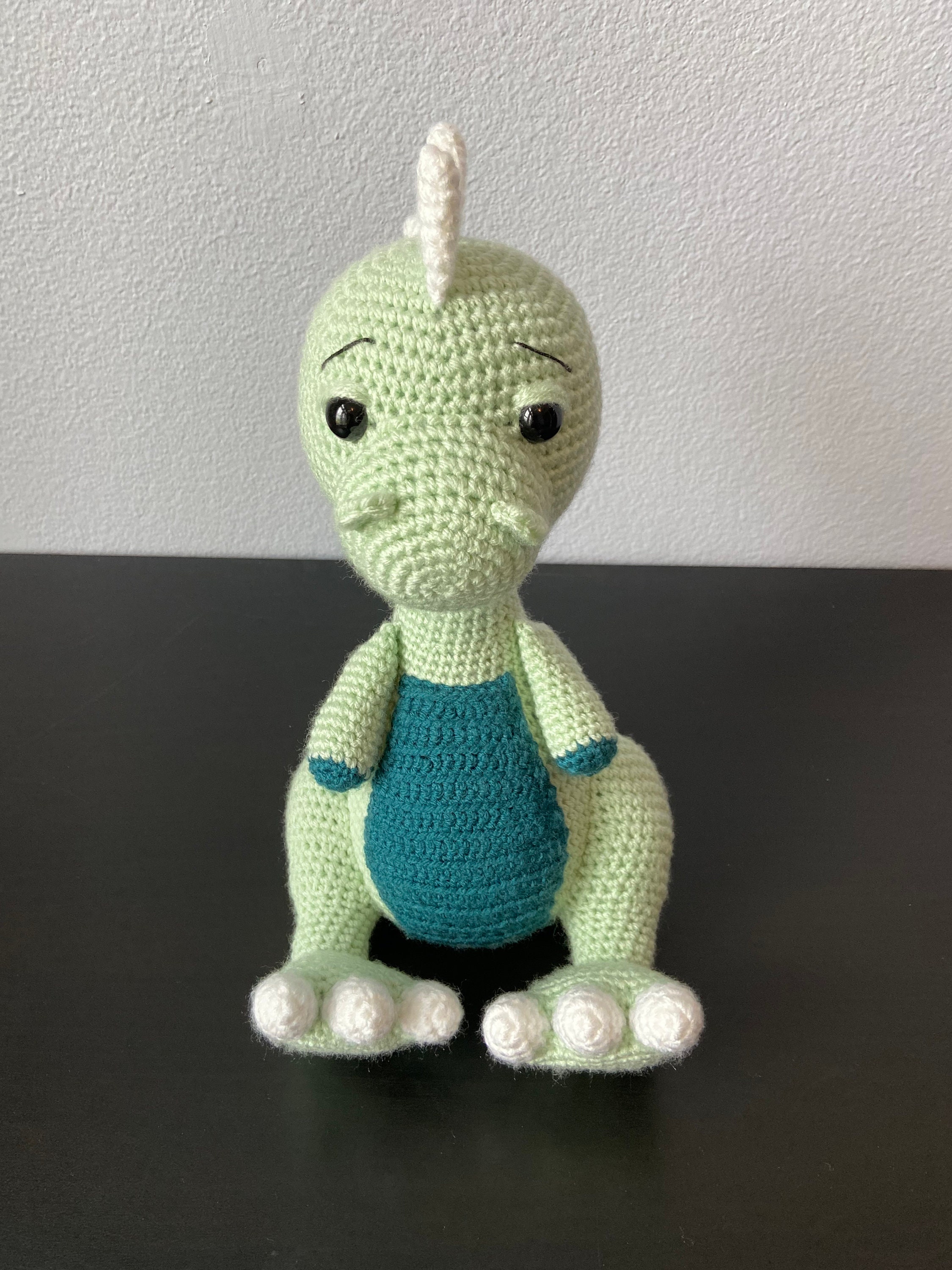 Amigurumi T-rex Dinosaur CROCHET PATTERN ONLY Dinosaur - Etsy