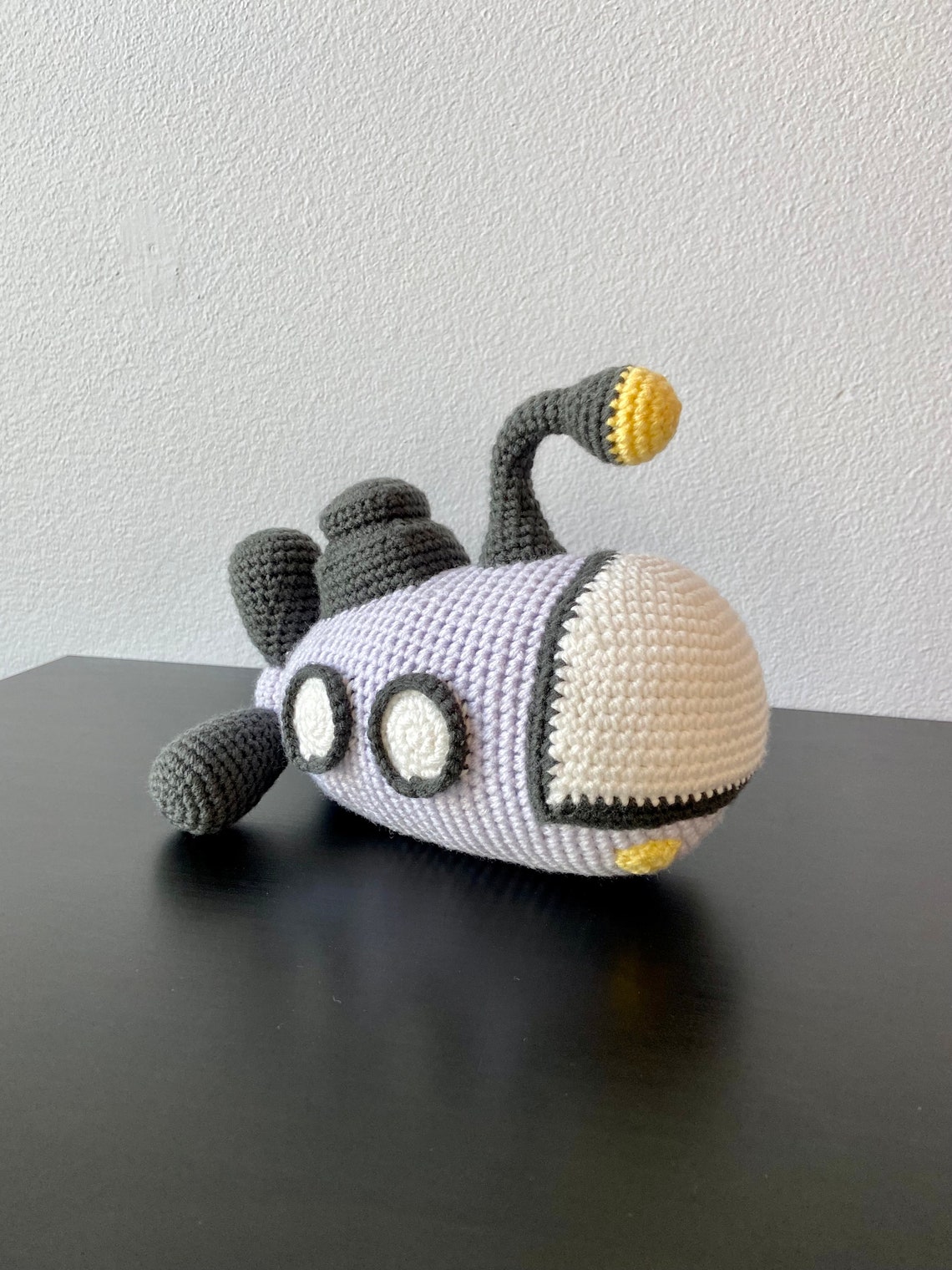 Amigurumi Submarine CROCHET PATTERN ONLY Submarine | Etsy